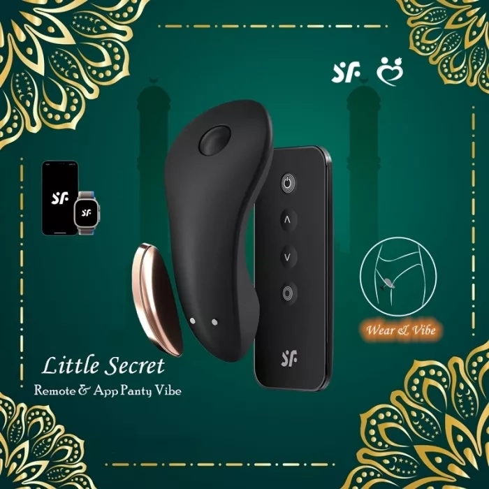 Little Secret | Panty Vibrator Dubai Amman | Satisfyer APP ...